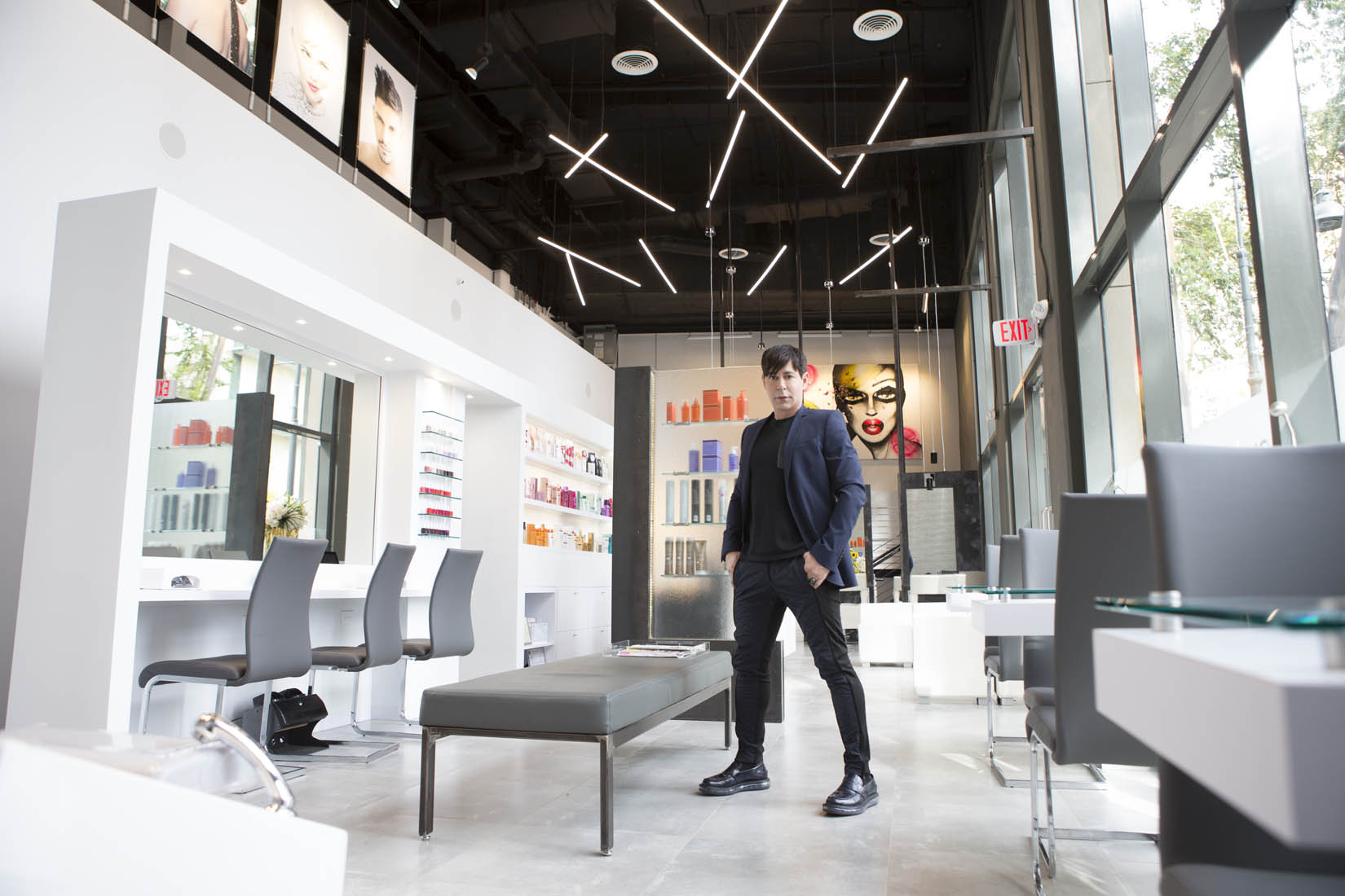 Vanguardista el nuevo espacio de Nick Andre – Ego Moda & Estilo