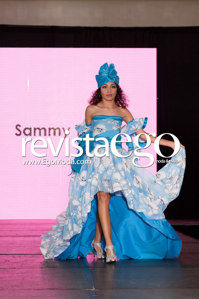 El diseñador Sammy Torres presentó su colección en el LFTM- THE RUNWAY ...