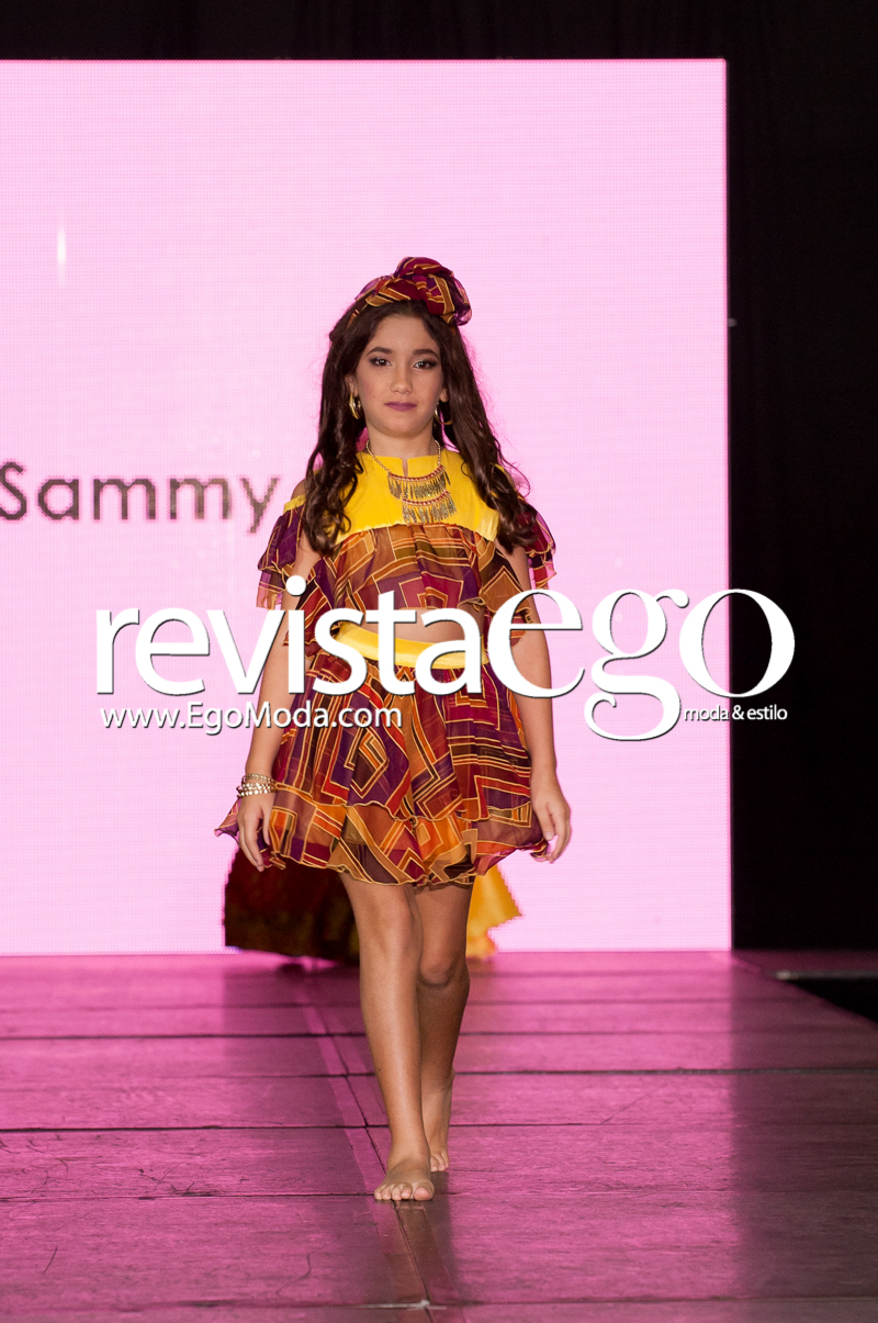 El diseñador Sammy Torres presentó su colección en el LFTM- THE RUNWAY ...