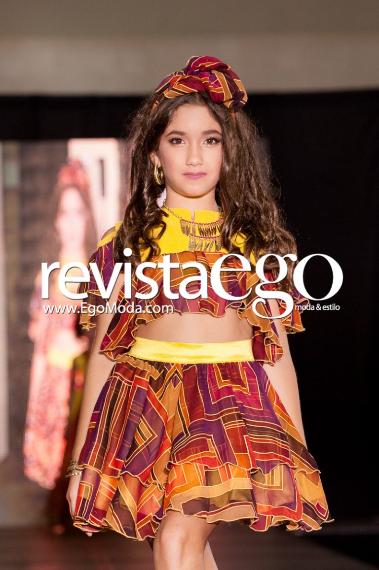 El diseñador Sammy Torres presentó su colección en el LFTM- THE RUNWAY ...
