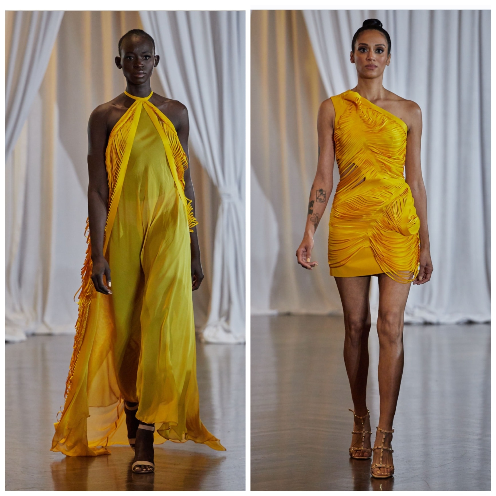 El diseñador Jaer Cabán presentó su colección Heroicis SS 2023 – Ego ...