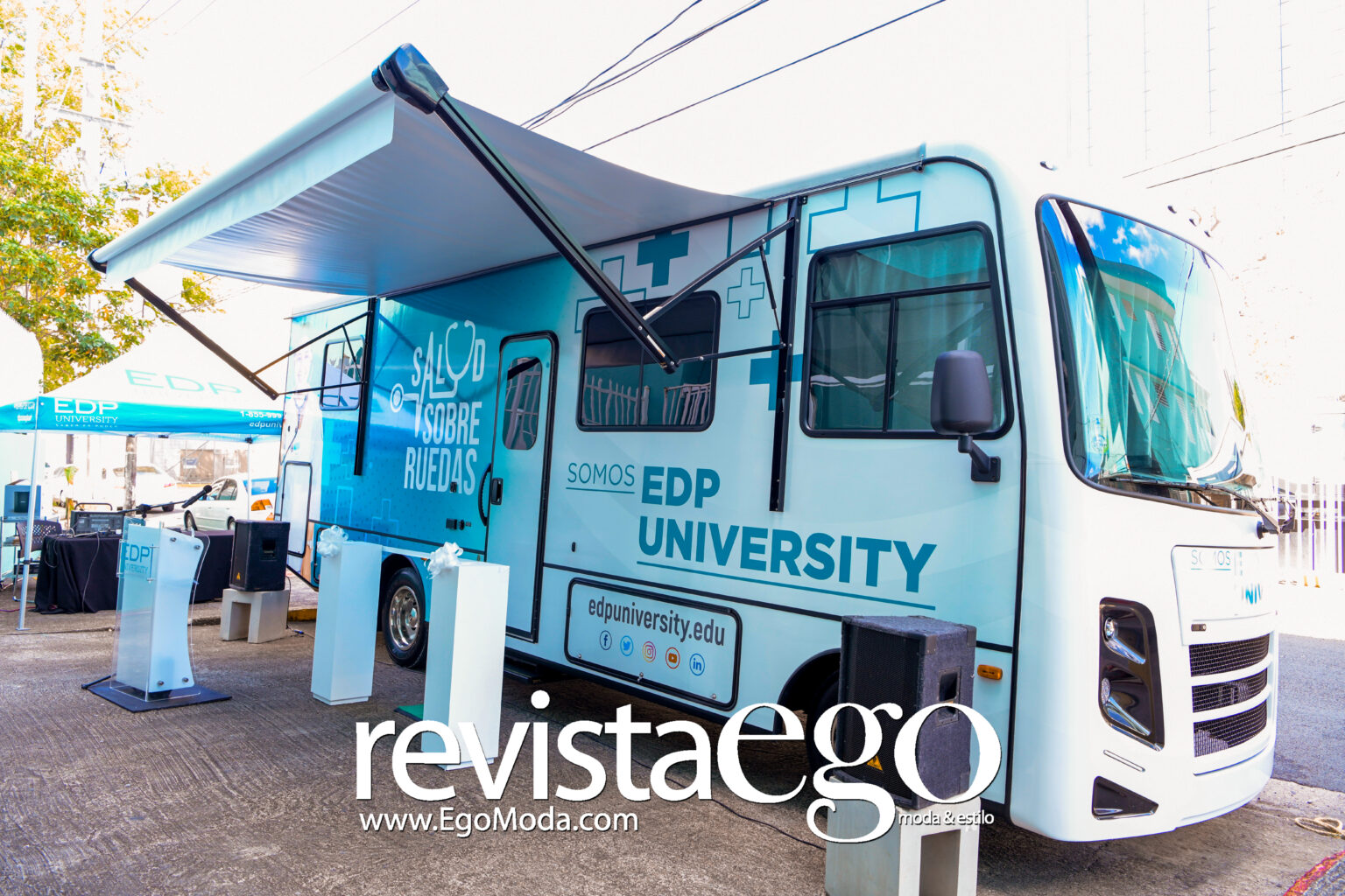 EDP University lanza su proyecto «Salud Sobre Ruedas» – Ego Moda & Estilo